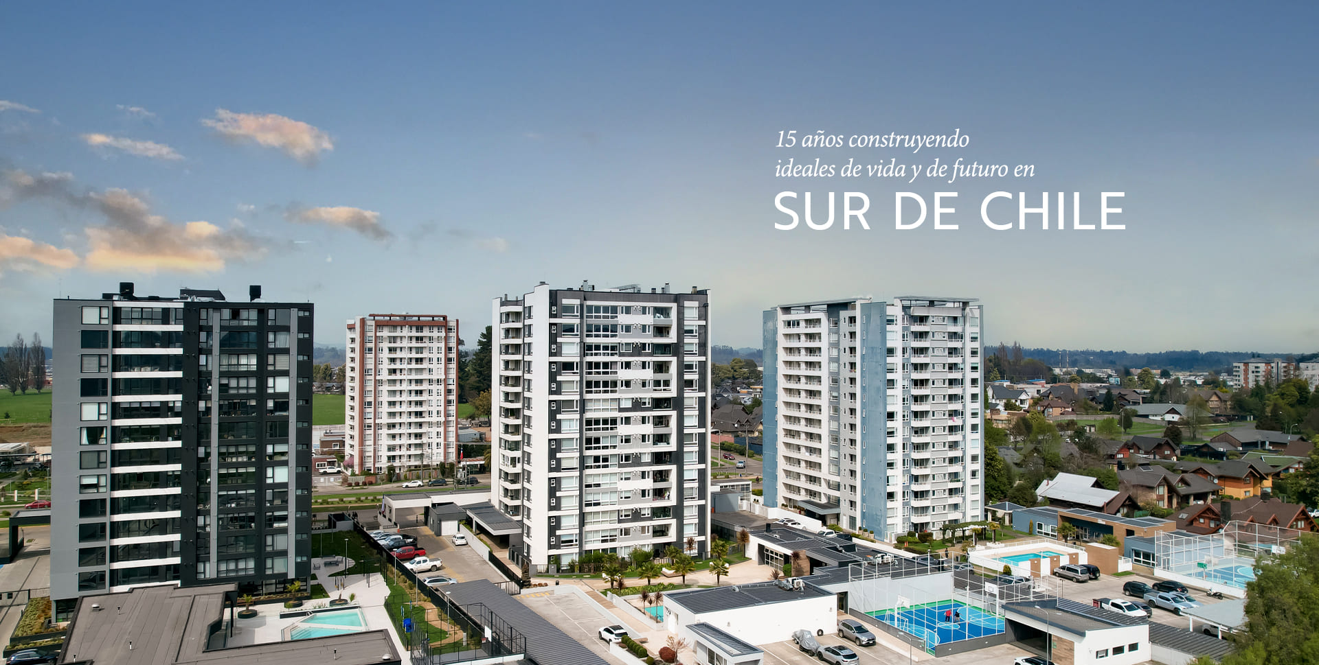 Departamentos y Casas en Venta en Temuco